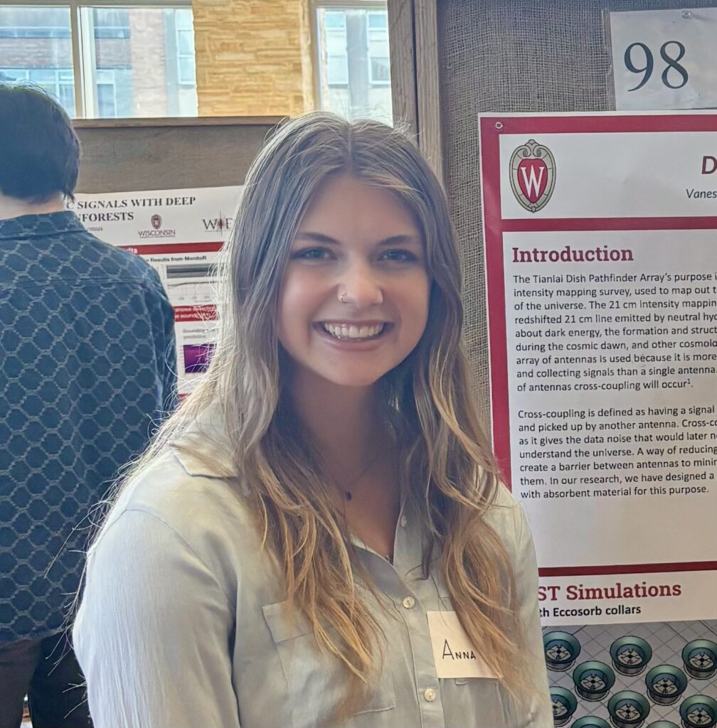 Heckel, Anna – Observational Cosmology – UW–Madison